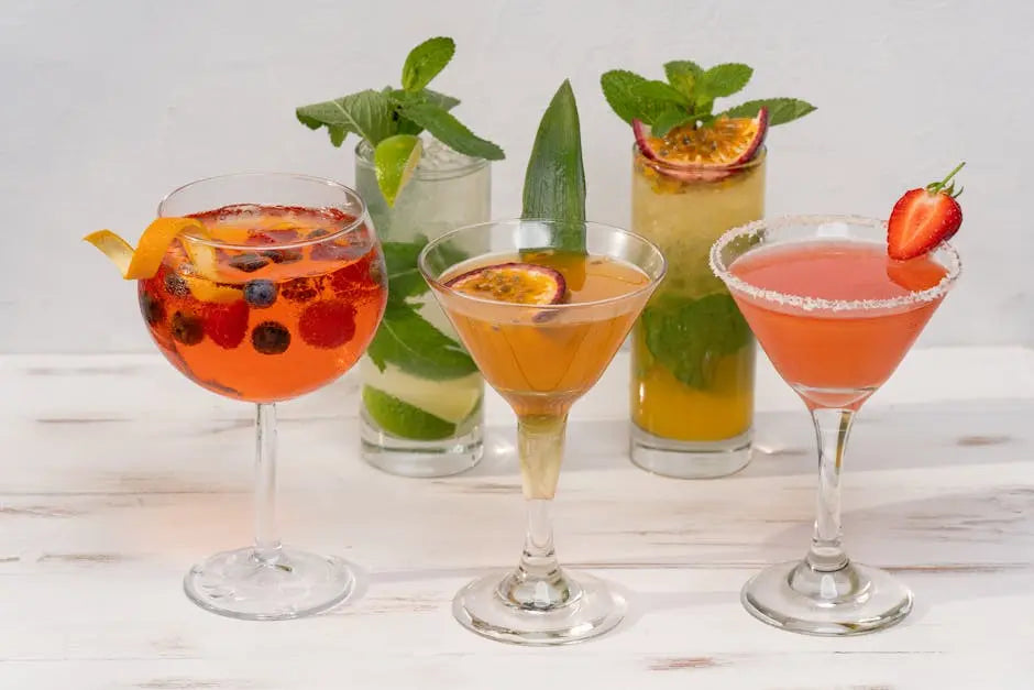 9 Creative Sparkling Water Mocktail Recipes to Impress Your Friends ...