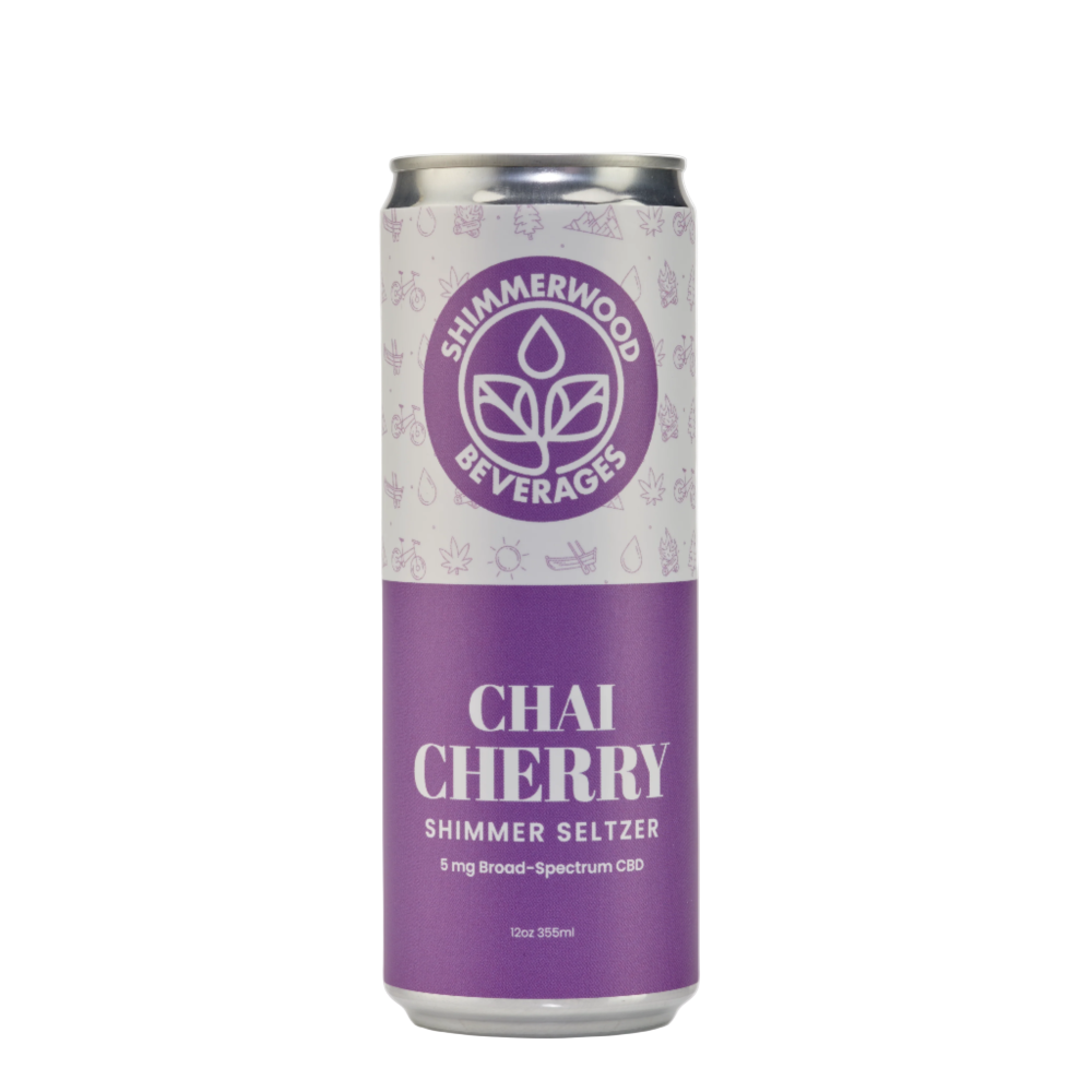 Chai Cherry CBD Seltzer (5mg Broad-Spectrum) | Shimmerwood ...